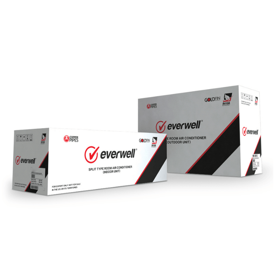 Everwell 12,000 BTU 17 SEER2 115V Ductless Mini Split — Aubrey's Appliance