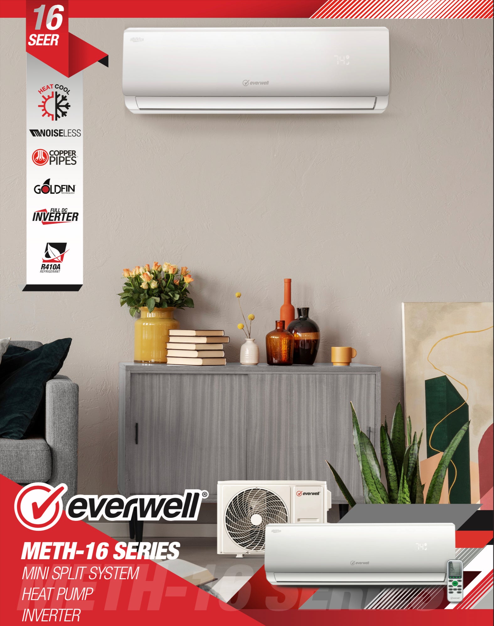 Mini Splits — Aubrey's Appliance